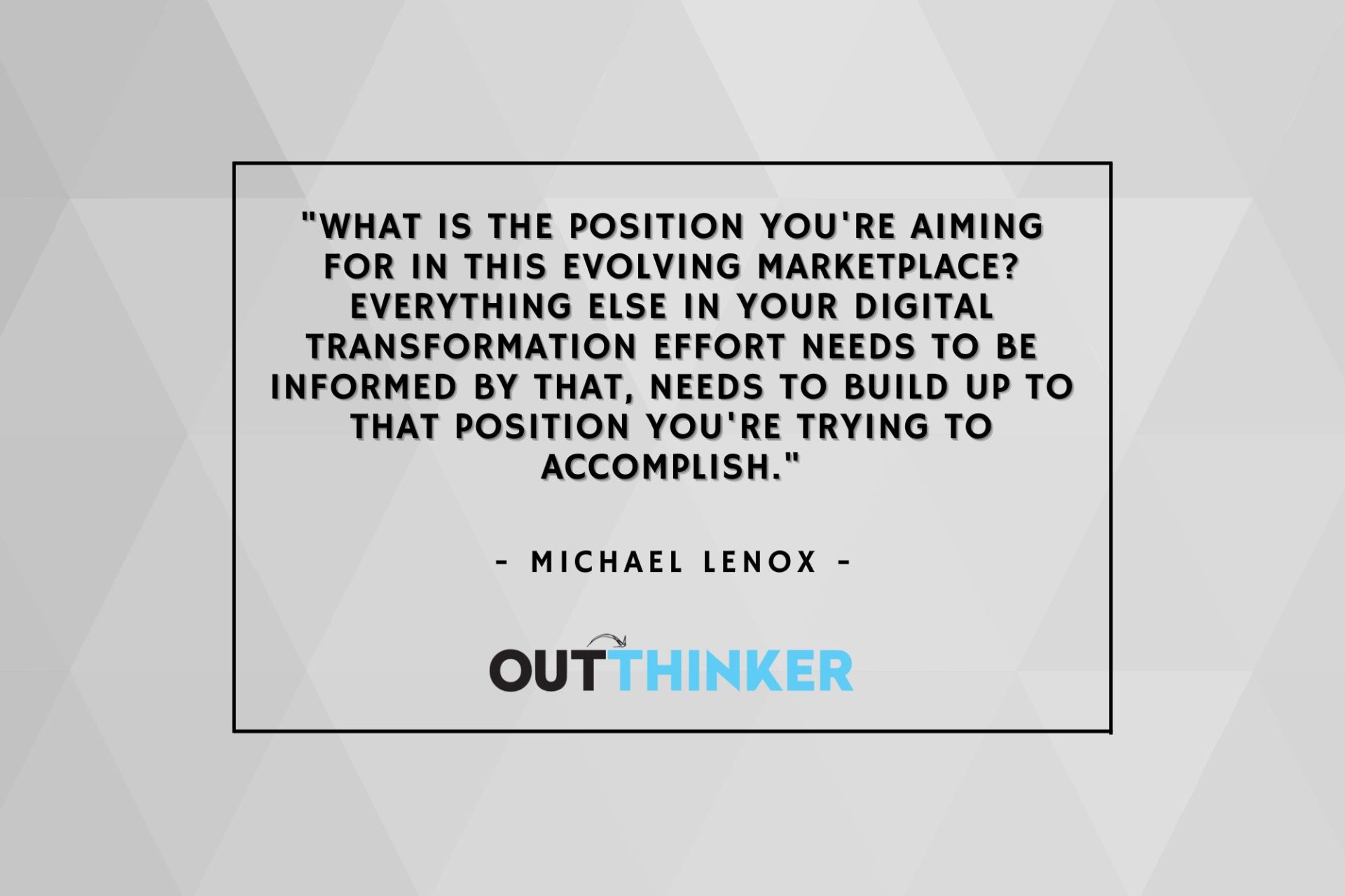 Unraveling Digital Transformation with Michael Lenox